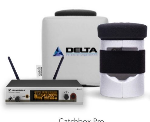 DELTA Veranstaltungstechnik - Catchbox mieten Nürnberg